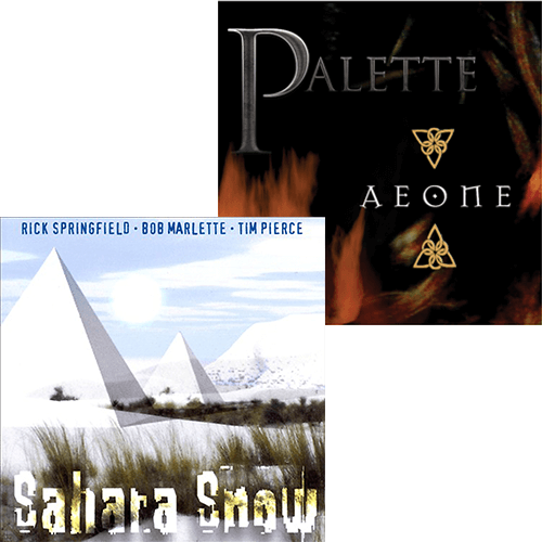 Somewhere - Aeone and Rick Springfield - Palette Music Studio Productions